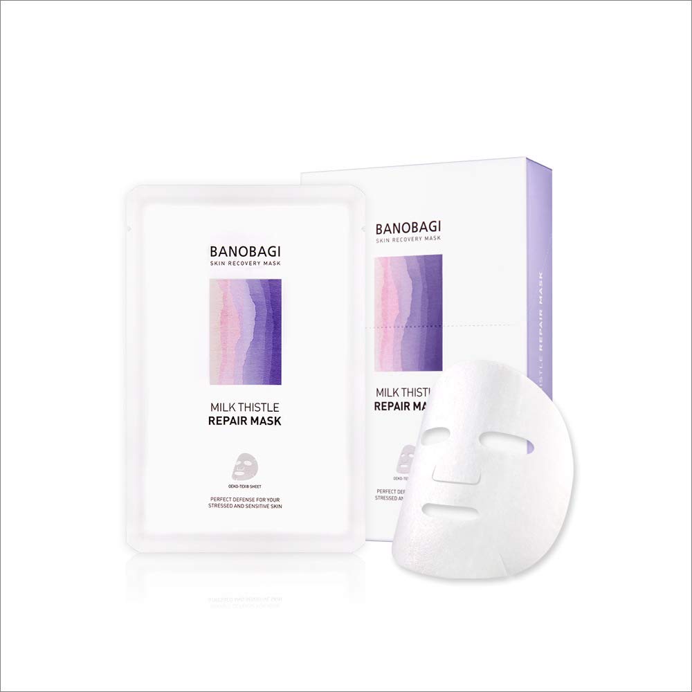 Hydrating and revitalizing mask BANOBAGI MILK THISTLE REPAIR MASK 30g ...
