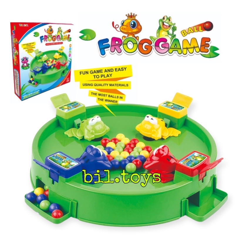 Children's TOYS SRAMBLE HUNGRY FROG HUNGGRY TURTLE LITTLE FROG EATS ...