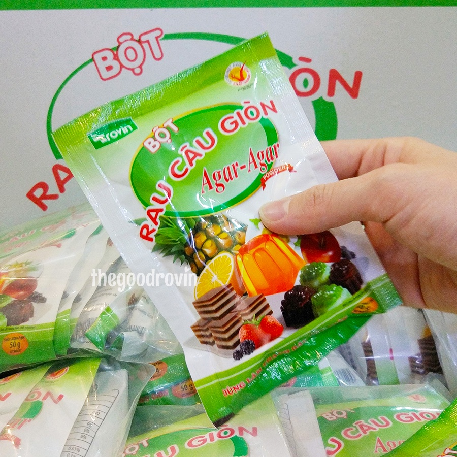 [BEST Selling] Agar Rovin Crispy Jelly Powder (50g Pack) | Shopee Singapore