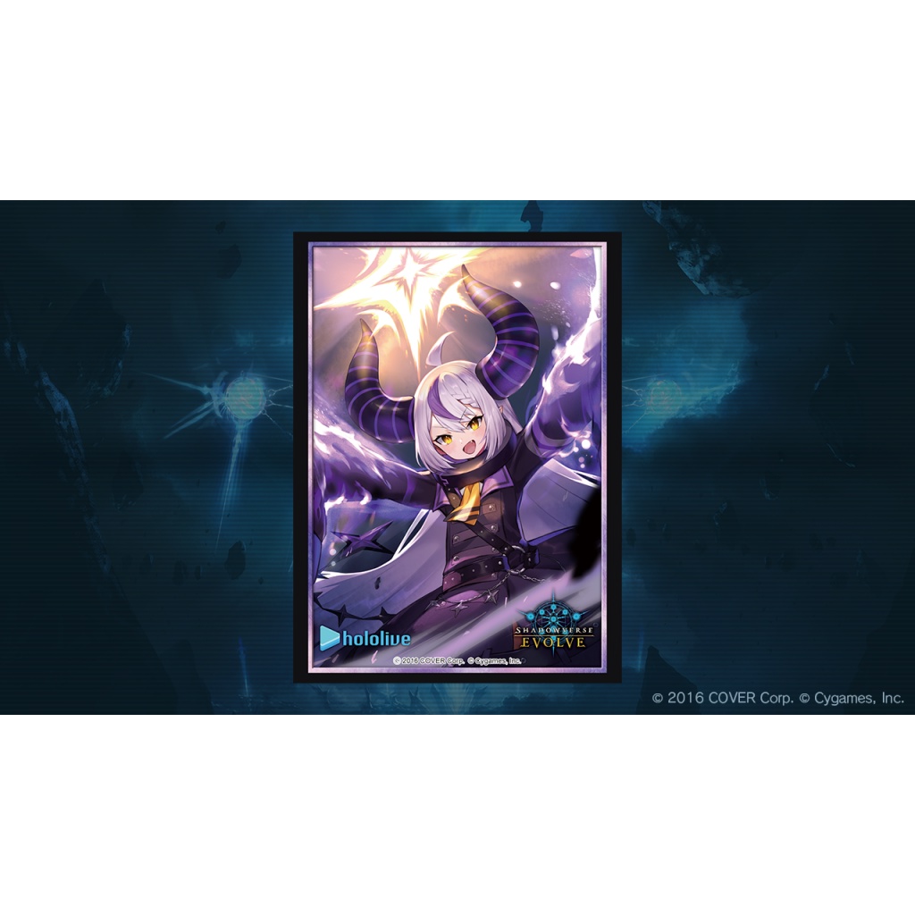 [Bushiroad] Shadowverse Evolve La+ Card Sleeves (Yes My Dark) | Shopee ...