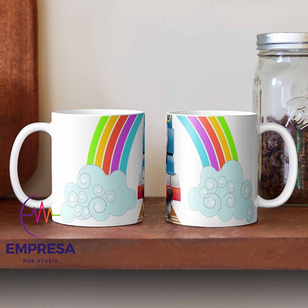 Thomas and Friends Fun Ceramics Water Coffee Tea Mug | Shopee Singapore