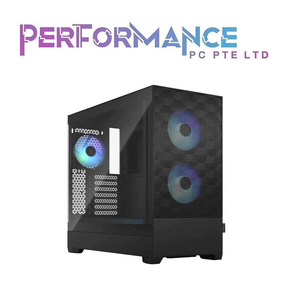 Fractal Design Pop Air Black / White / RGB / TG Clear Tint / Solid ...