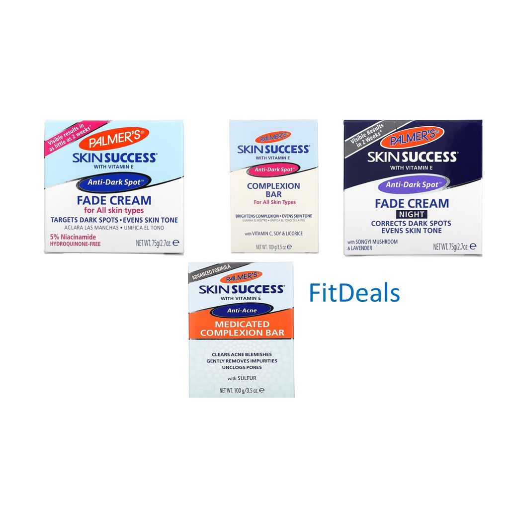 PALMER’S, Skin Success With Vitamin E. Anti Dark Spot. Fade Cream ...