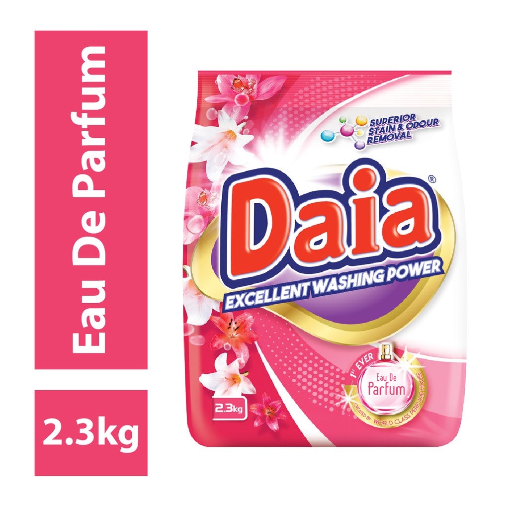 Daia Powder Detergent 2.1kg(Assorted) | Shopee Singapore