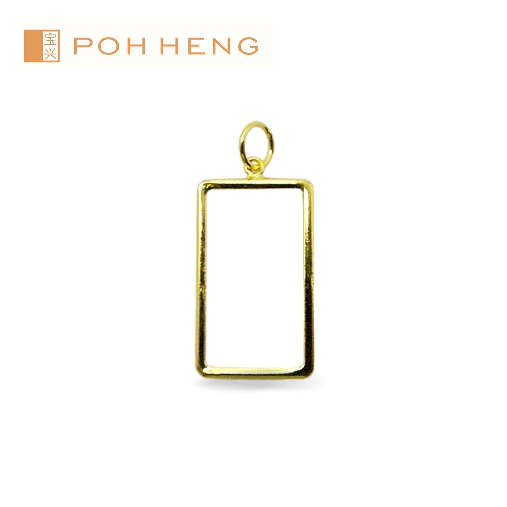 Poh Heng Jewellery 22K Gold 5gm Gold Bar Frame [Price By Weight ...
