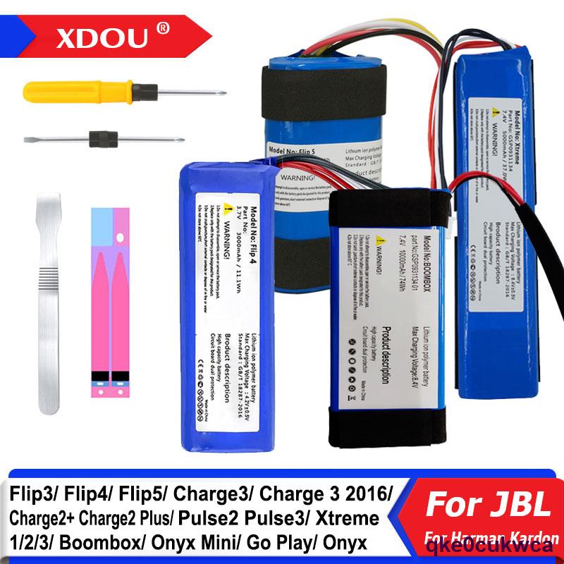 2022 Original XDOU Battery For J Charge Flip Pulse Xtreme 1 2 3 4 5 For ...