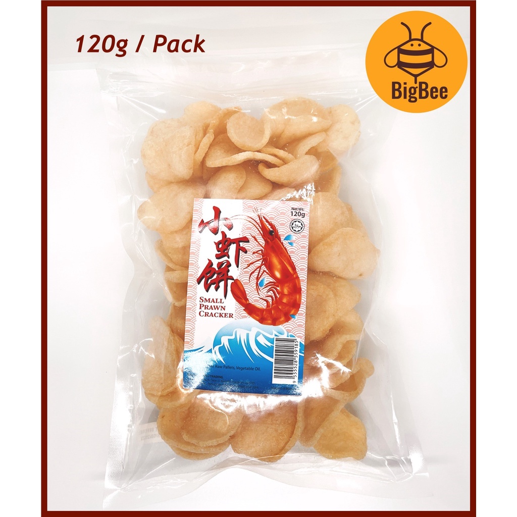 Malaysia Keropok Crackers - Fish Cracker / Small Prawn Cracker ...