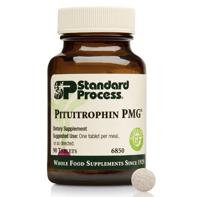 Standard Process Pituitrophin PMG 90 Tablets Vitamin Supplements ...
