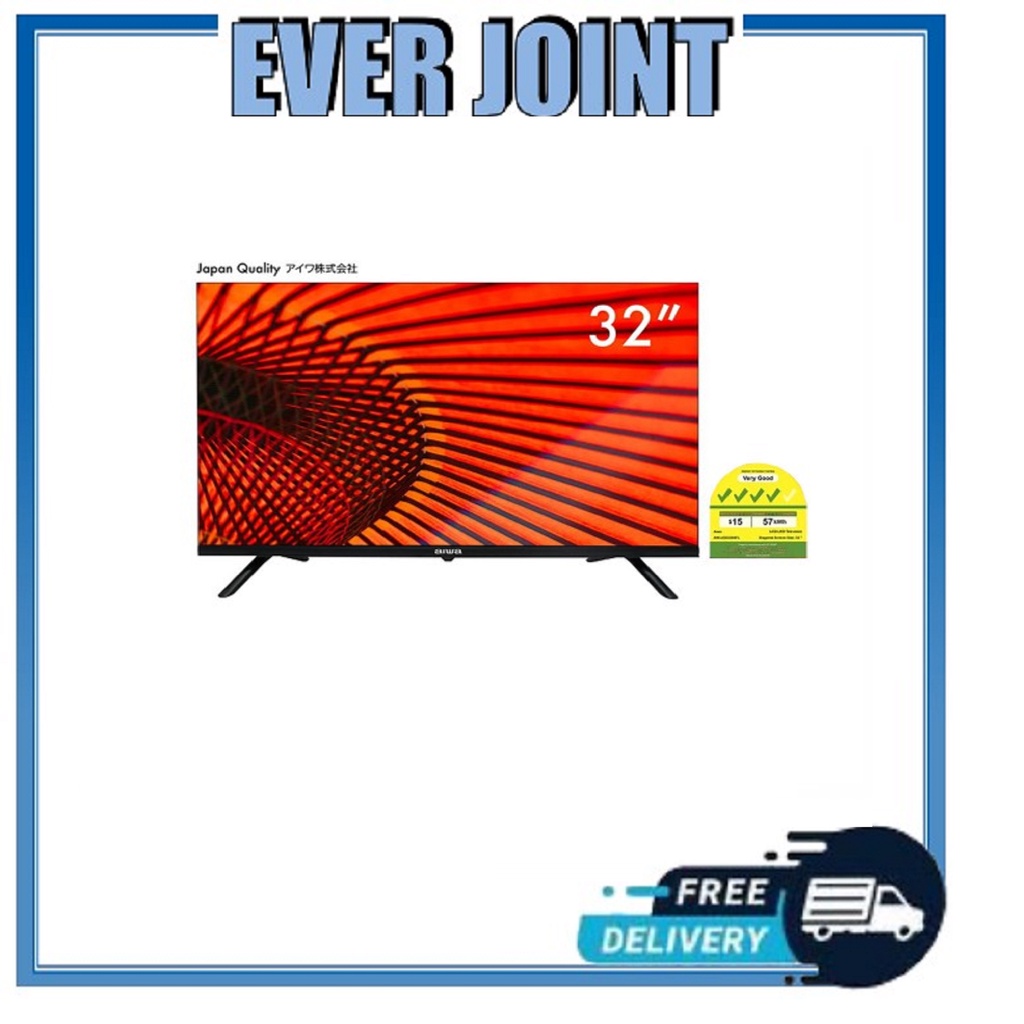 Aiwa JH-32DT180G [32"Inch] LED TV [4 ticks] | Shopee Singapore