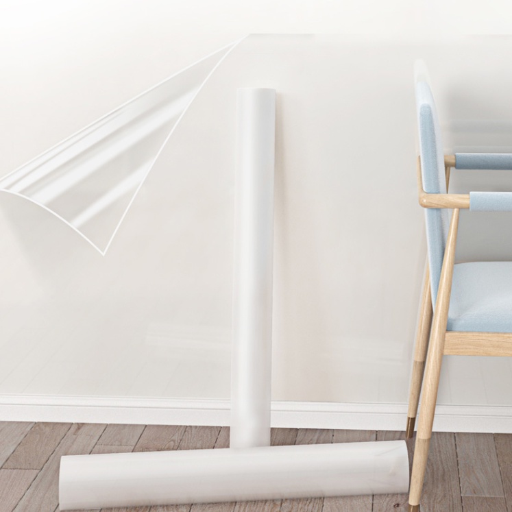 Wall transparent sticker/protective film electrostatic wallpaper/dining ...