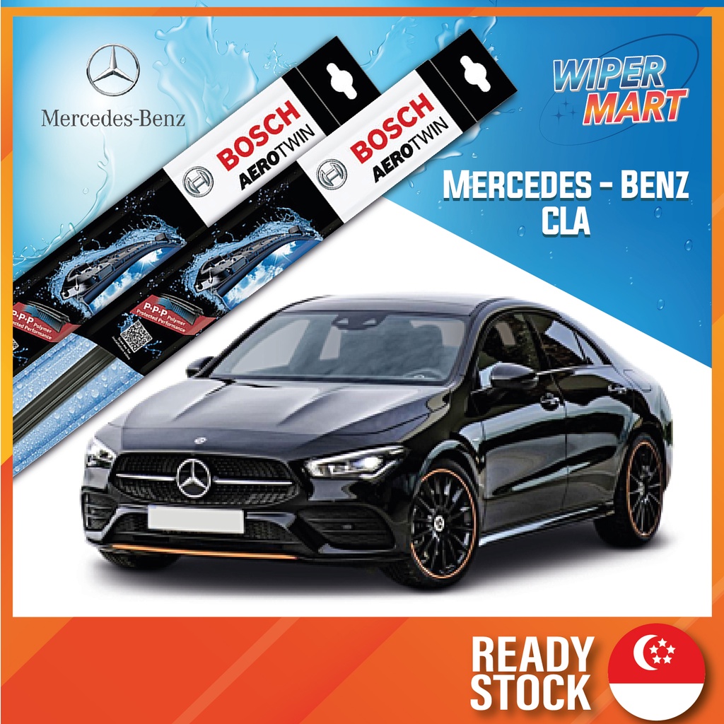 Bosch Aerotwin Car Wiper Set Mercedes-Benz CLA Class | Shopee Singapore