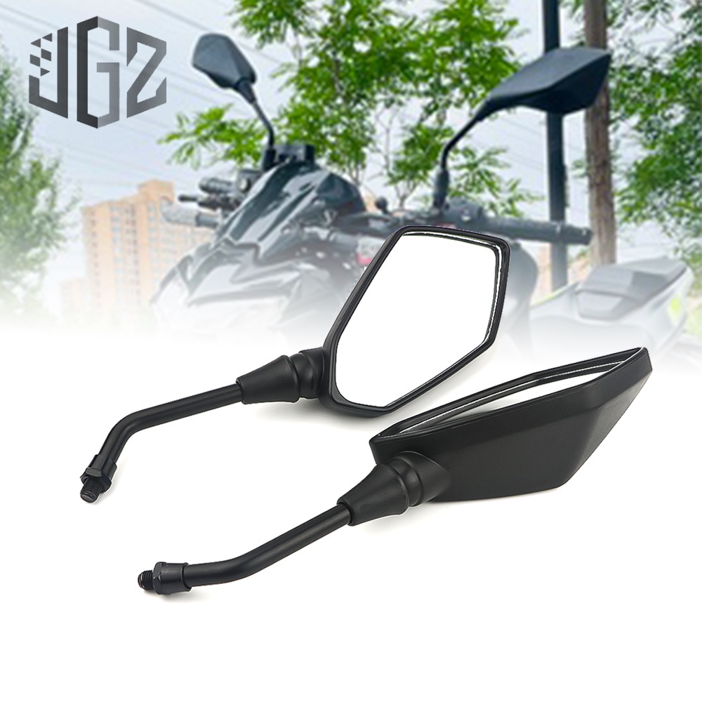 For Kawasaki Z400 Z1000 Z900 Z650 Motorcycle Rearview Mirror Convex ...