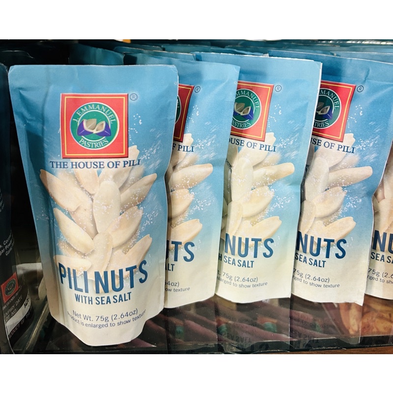 Pili Nuts with Sea Salt (75 grams) | Shopee Singapore