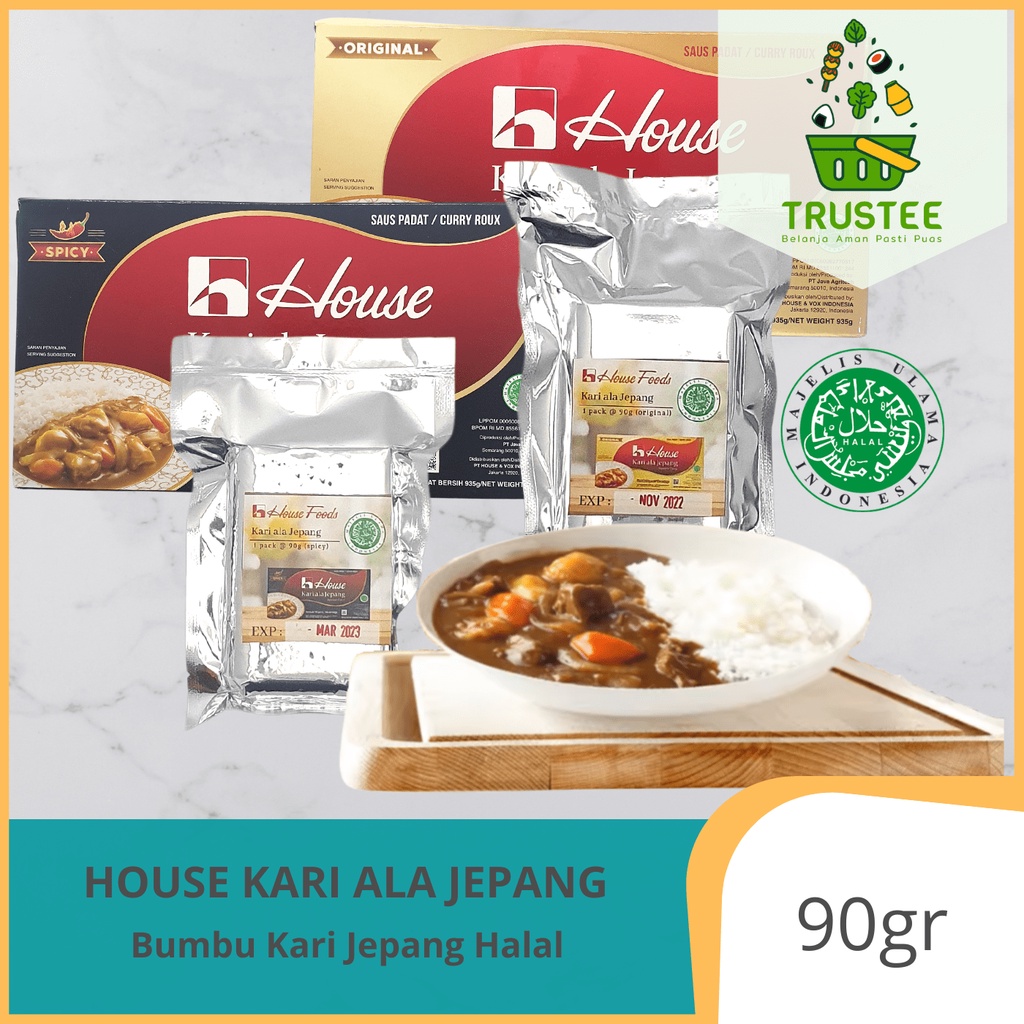 LOKAL HALAL House Curry / Japanese style local Curry / Imported kitchen seasoning Curry sauce ...
