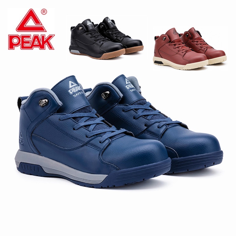 PEAK Pick Safety Boots Men Women Shoes Bangsace Work Protective Steel Toe Anti-Smashing Anti ...