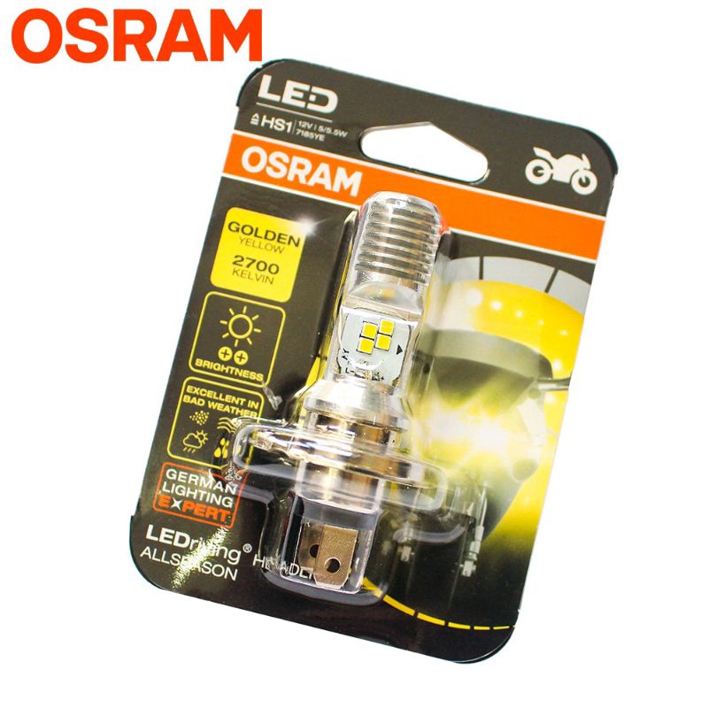 OSRAM HS1 LED bulb for Air Blade, Wave RS increases brightness, clears ...