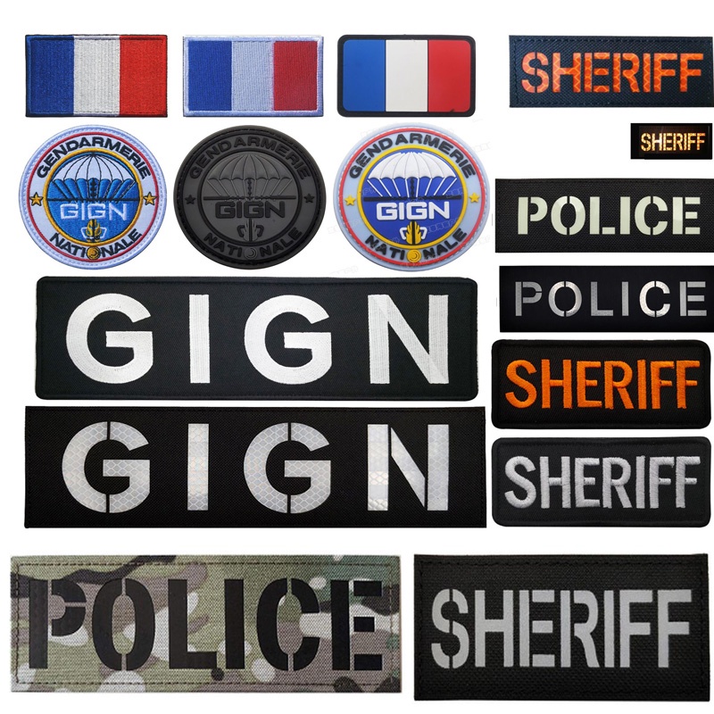 [Custom Velcro patches ] R6 Velcro Badge GIGN French Operator Armband ...