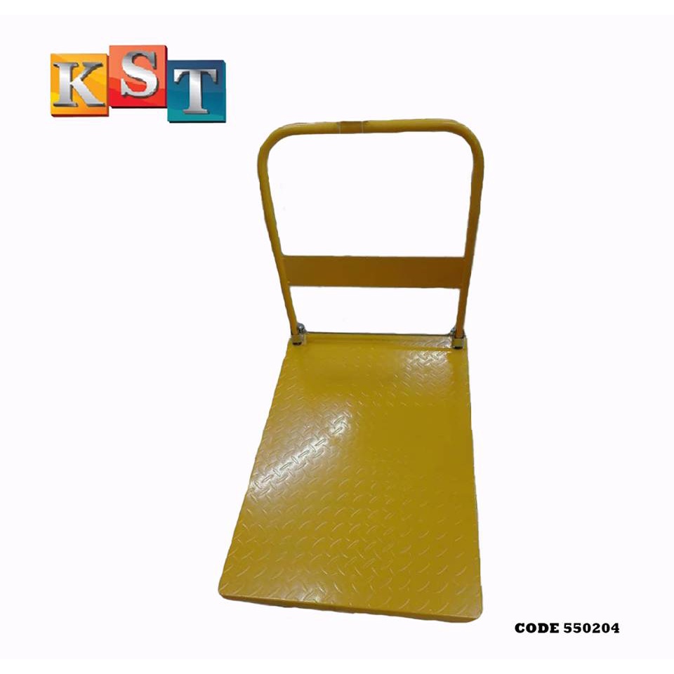 4 WHEEL TROLLEY 150KG/300KG / STEEL FOLDABLE TROLLEY | Shopee Singapore