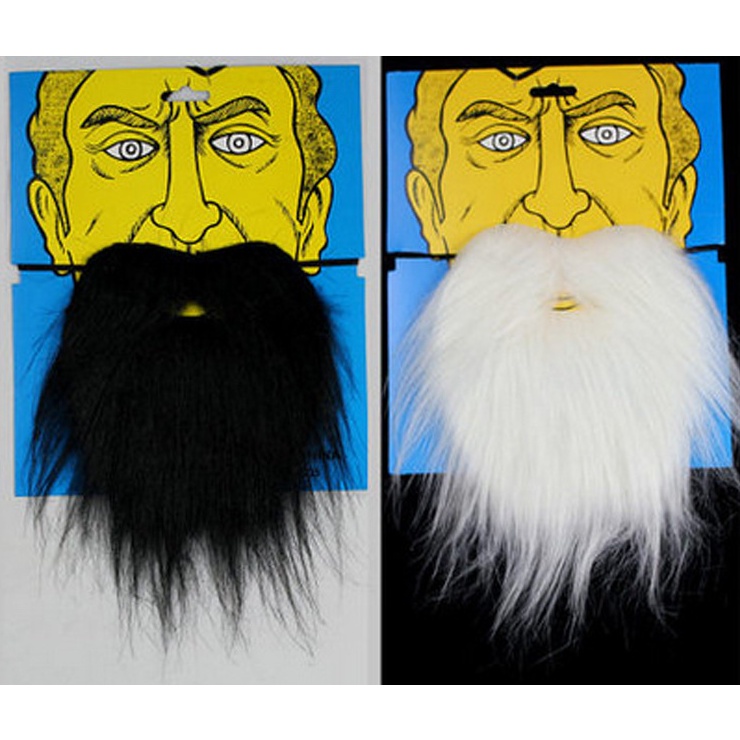 Fake Long Mustache Fake Beard Mustache Simulation Man Stage Shows Life ...