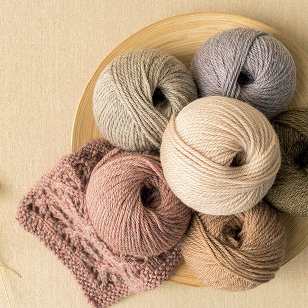 Genuine Merino Wool 1 Morandi Model 50 Grams 75 Meters Large Soft ...