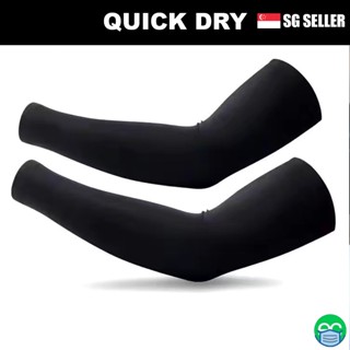 [SG LOCAL] Outdoor Sport Cooling Arm Sleeve UV Protection | Quick Dry ...