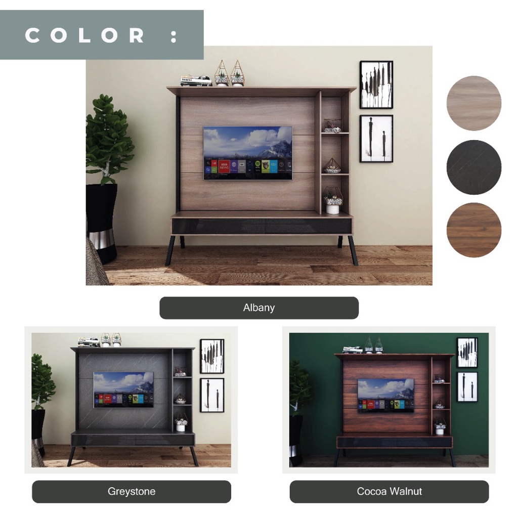 UCO EUROPE 6FT TV STAND CABINET | Shopee Singapore