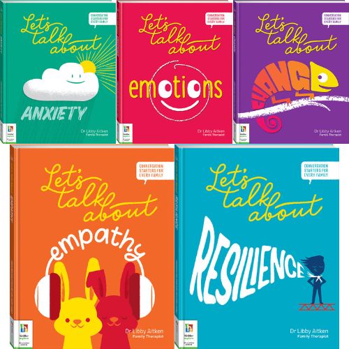Let's Talk About Anxiety/ Change/Emotions/Empathy/Resilience (Hinkler ...