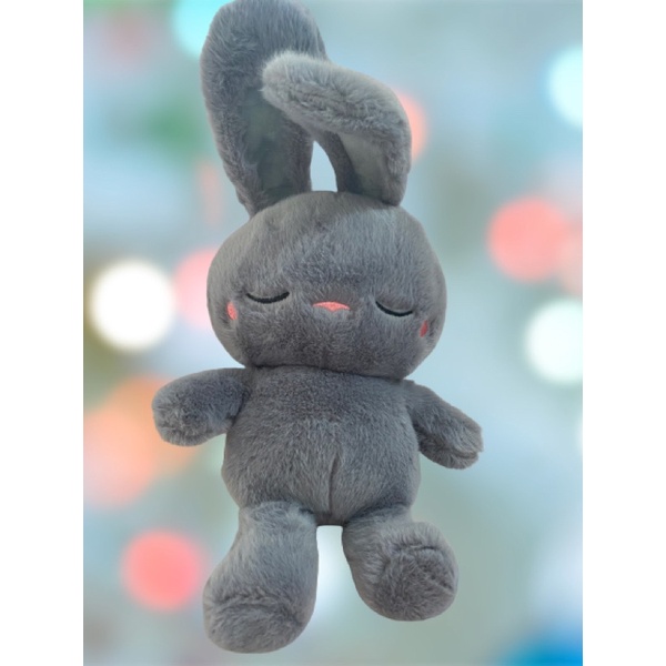 Bunny / Rabbit Soft Toy (Fun Claw) Brand New Grey | Shopee Singapore