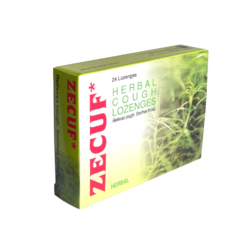 Zecuf Herbal Lozenges 24s (Long Expiry Date) - Relieves cough and ...