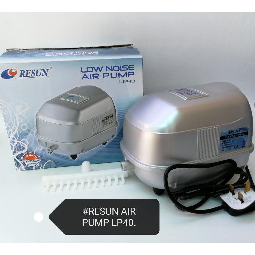 Resun LP-40 Air Pump Fish Pond Pump Aquarium Pump Air Pump Resun ...