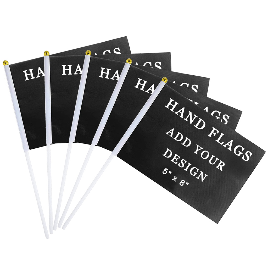 Bagetu Custom Stick Flag,Personalized Small Mini Flags for the World ...