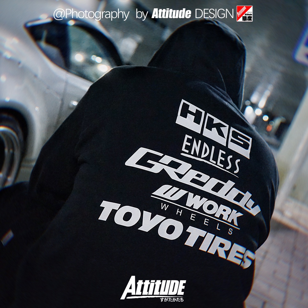 ATTITUDE Merchandise Mall Japan JDM Modified Car Style HKS ENDLESS ...