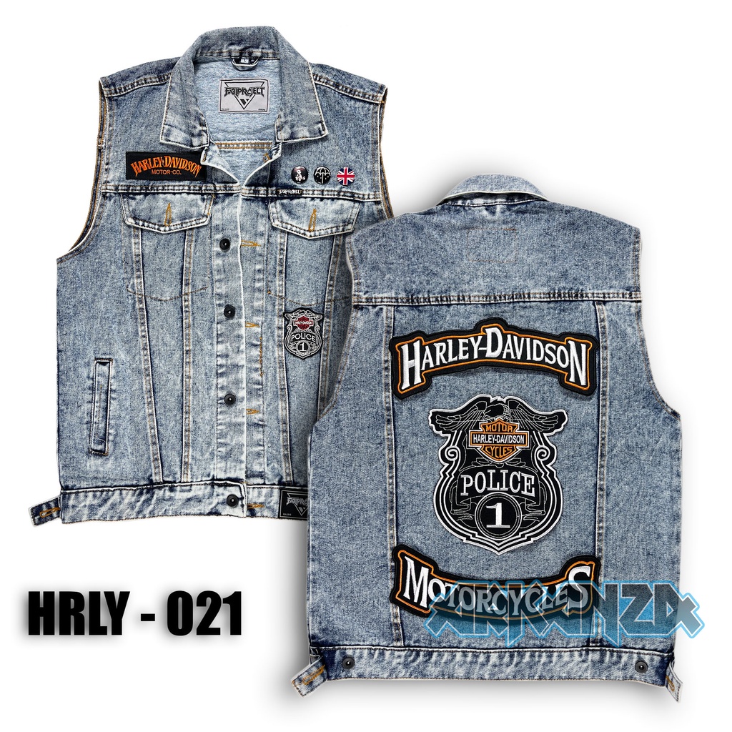 Hrly JEANS Vest Men's Vest - Men's Vest Thick Material Size M - XXL ...