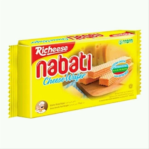 NABATI RICHEE CHEESE 75 GR | Shopee Singapore