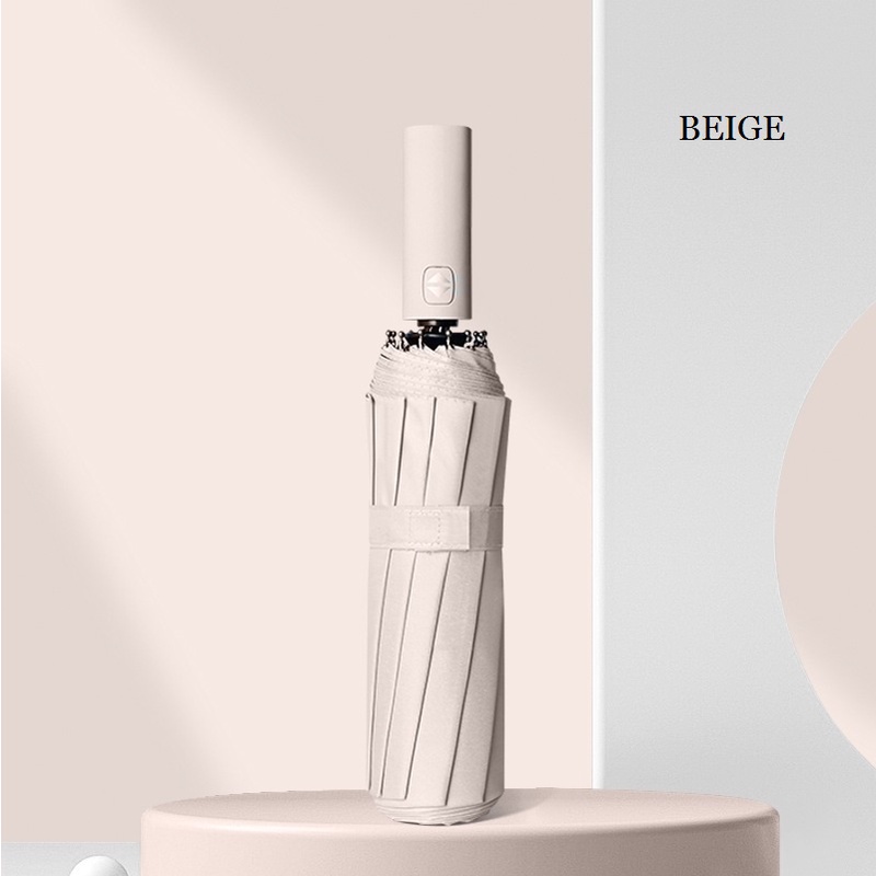 [Singapore Ready Stock] Upmarket 12 Ribs Automatic Storm-resistant ...