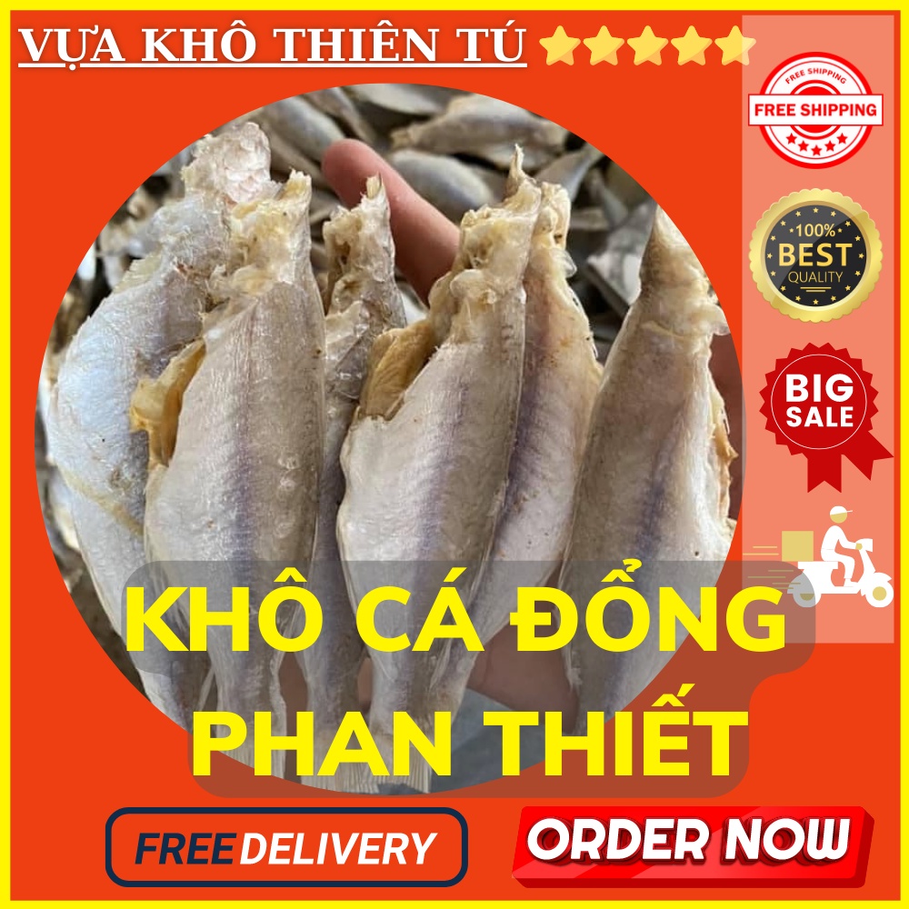 Phan Thiet dried Dong fish is delicious and attractive, famous dried ...