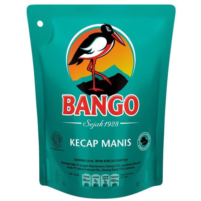 Bundle of 2 Bango Sweet Sauce 210 ML / Kecap Bango / Bango Dark Soya ...