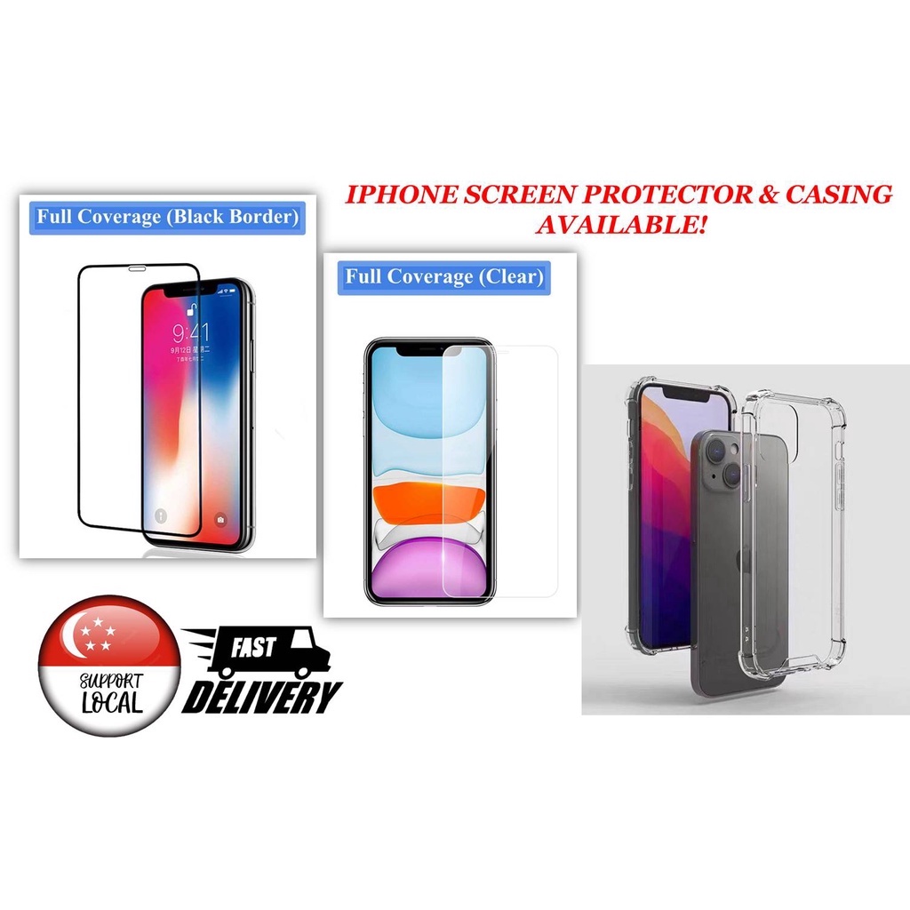 Apple iPhone Screen Protector Casing *14Series12 Series*11 Series*X*XS ...