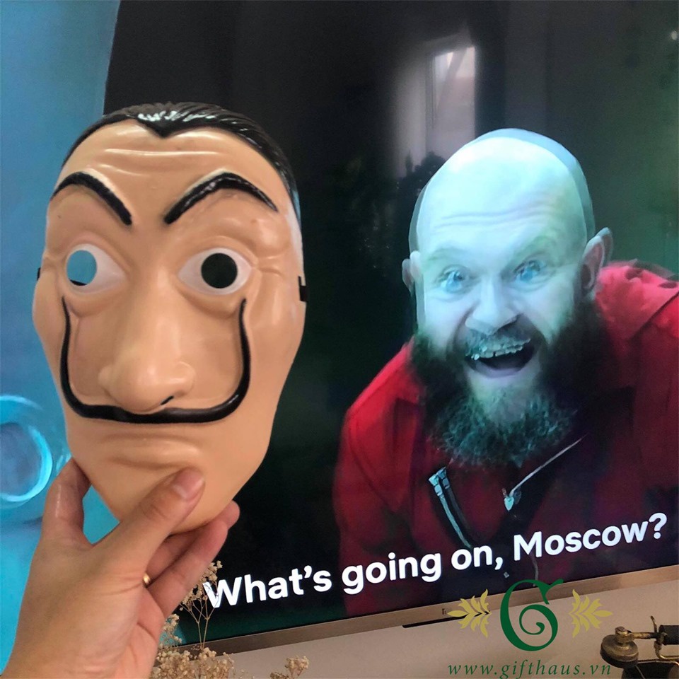 Money Heist mask million dollar mission | Shopee Singapore