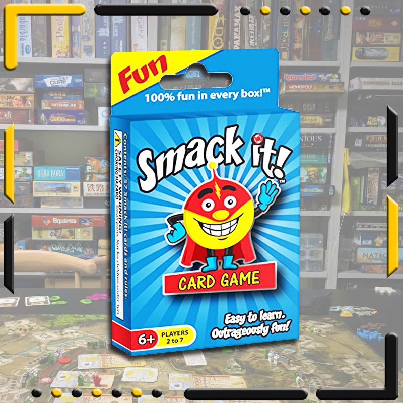 Card Game Kids Game Smack it ！A Card Game for Kids | Shopee Singapore
