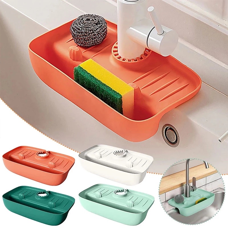 Multifunction Practical Sink Storage Rack Kitchen Bathroom Sink ...