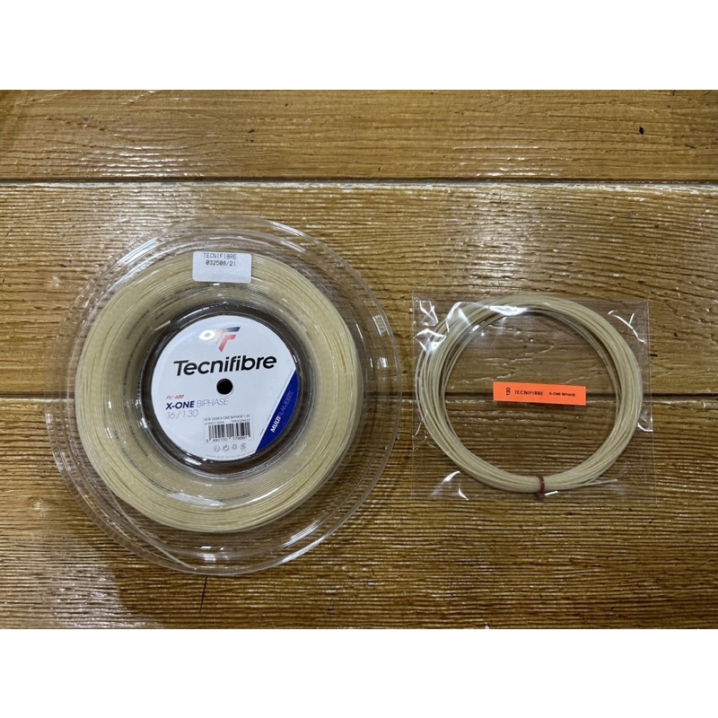 Tennis String Cutting From Roll TECNIFIBRE X-ONE BIPHASE (CUT) | Shopee ...