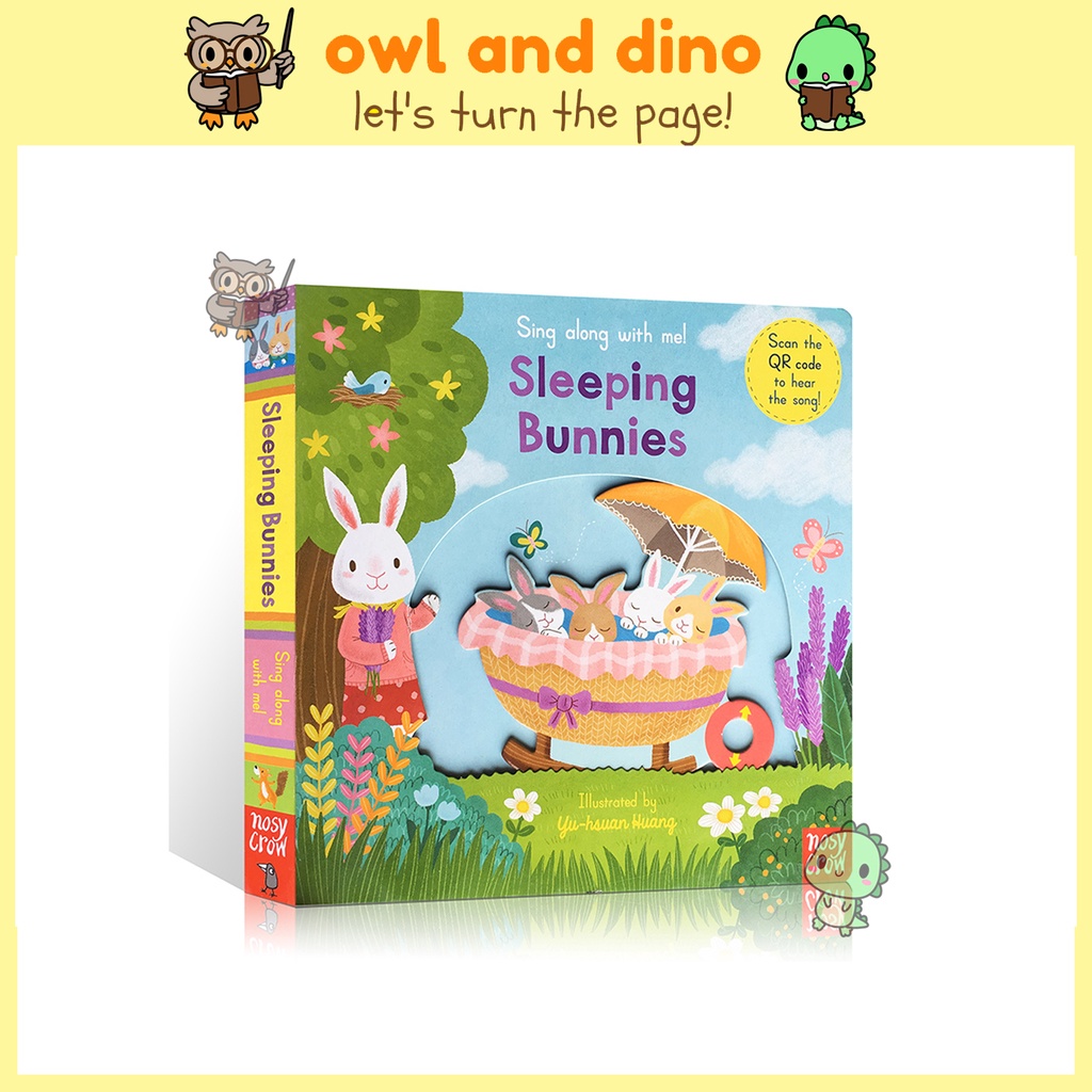 Sing Along With Me: Sleeping Bunnies (Interactive Board Book) | Shopee ...