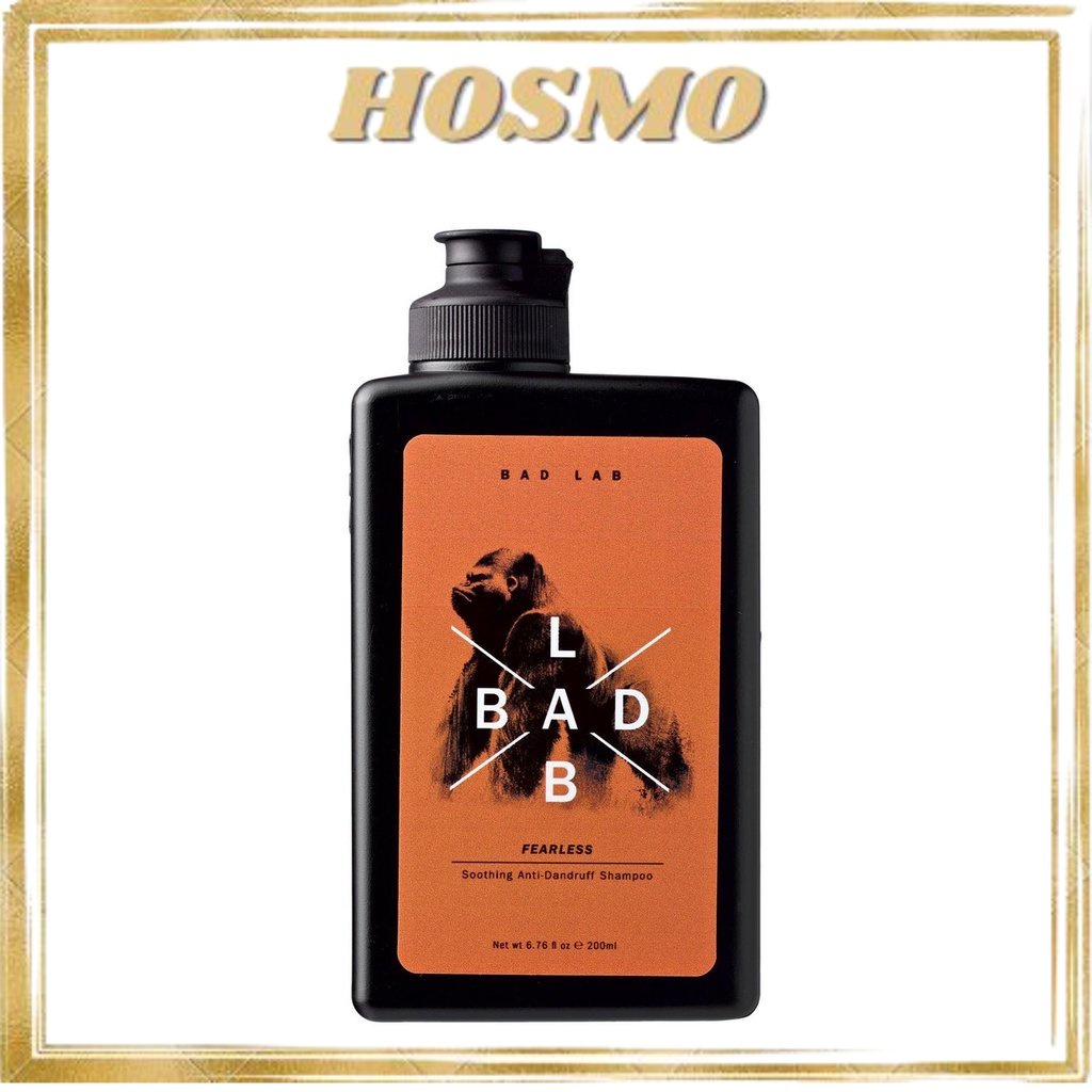Bad Lab Anti-Dandruff Shampoo(200ML/400ML) | Shopee Singapore