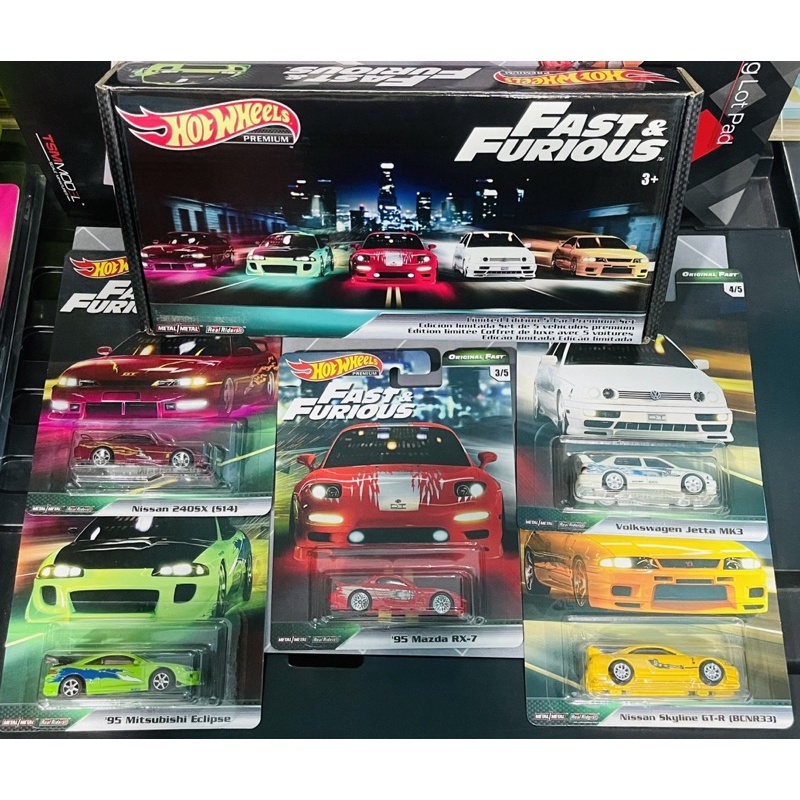 Hotwheels Fast and Furious FNF Wave 2 Fast Complete Boxset | Shopee ...