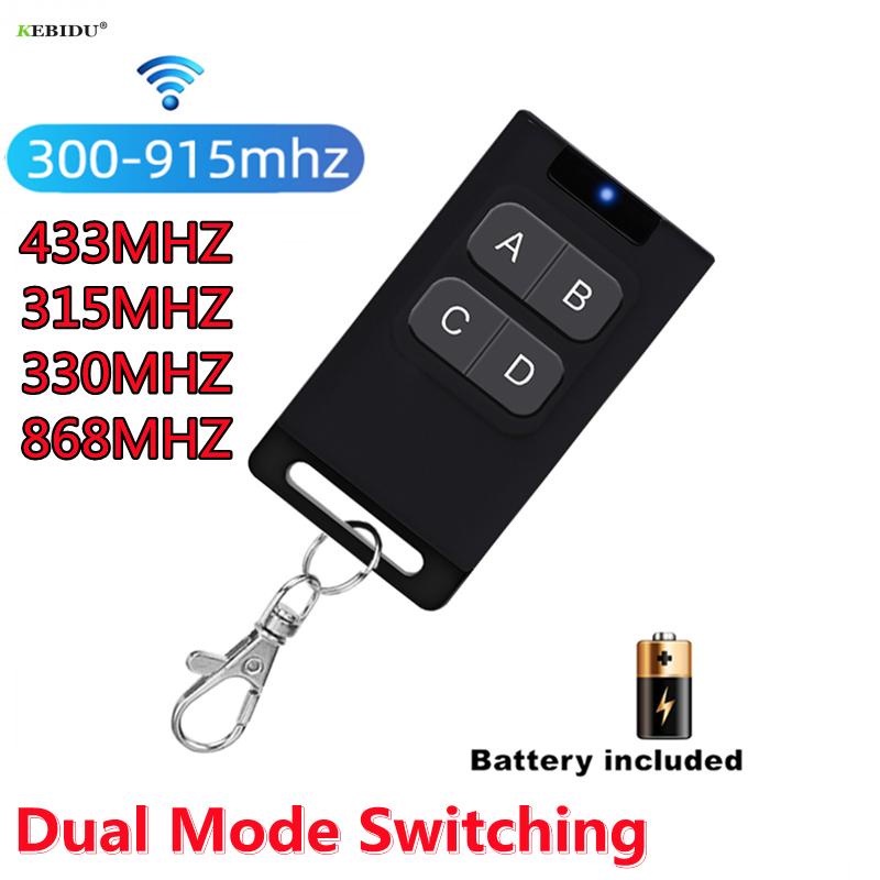 Dual Mode Switching RF Duplicator Remote Control 315MHZ 433MHZ 330MHZ Copy Remote Control ...
