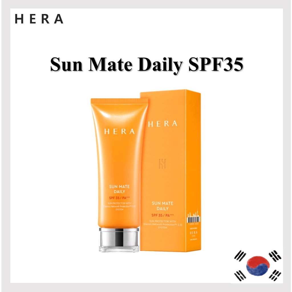 [HERA] Sun Mate Daily SPF35 PA++ 70ml Sunblock SUNSCREEN face Sunscreen ...