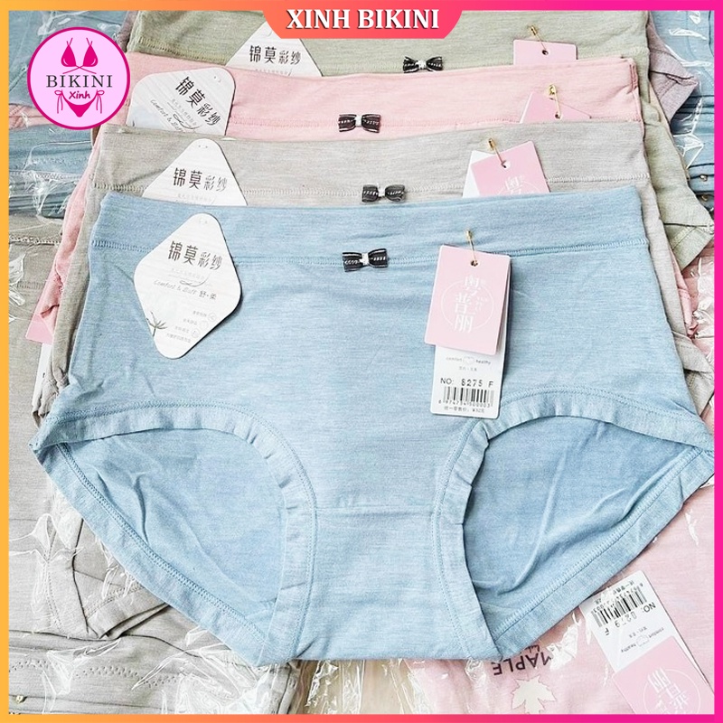 Cotton Underwear With Black Bow - Beautiful Thin Cool Super Stretch ...