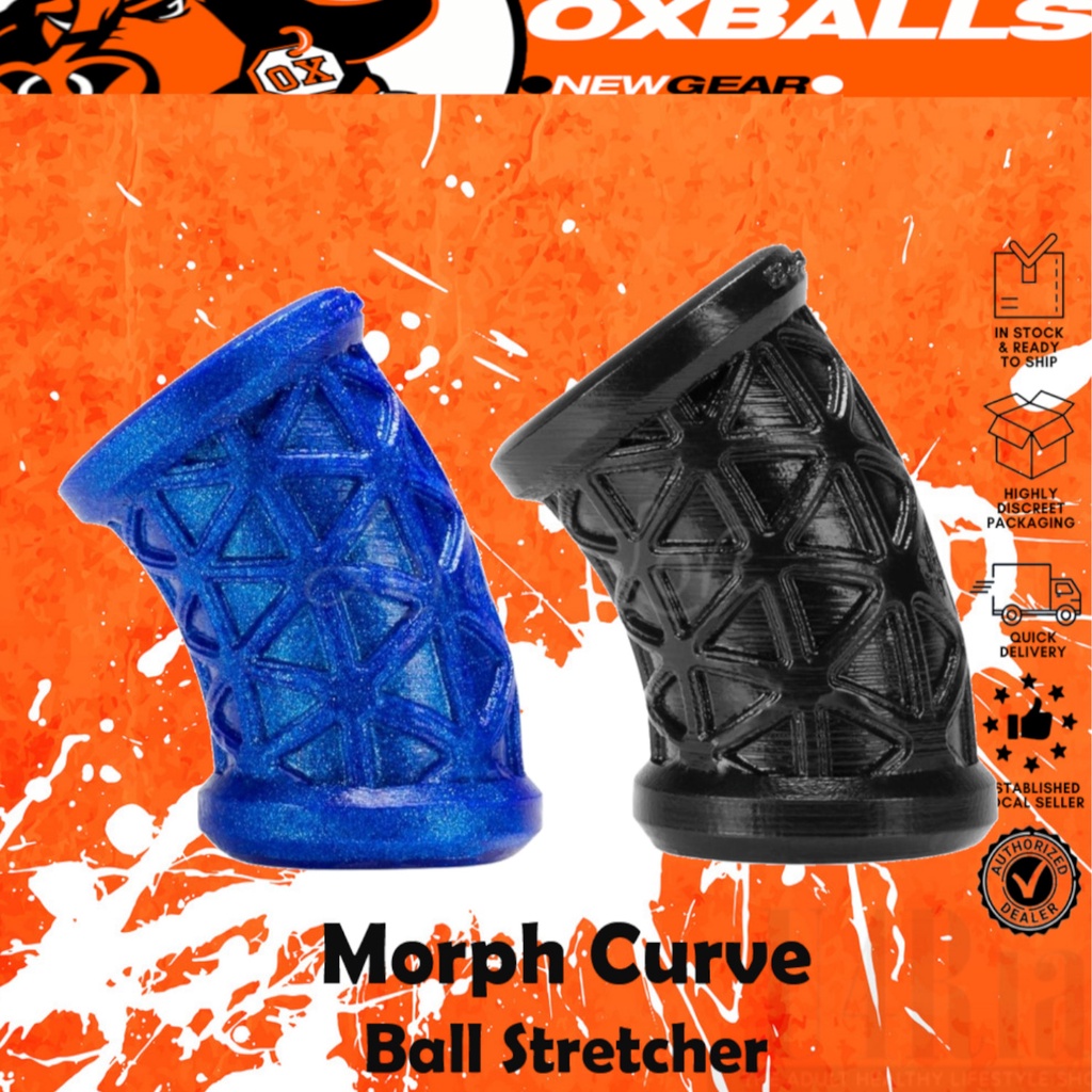 Oxballs Morph Bender-Style Silicone Ball Stretcher 3 Inch OX-1331 ...