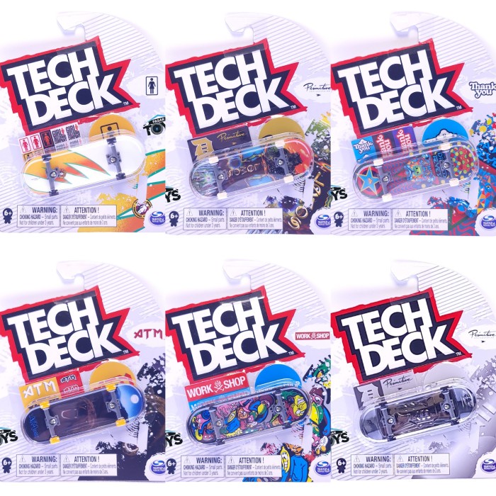 New Tech Deck 96mm Fingerboards Skateboard 2022 | Shopee Singapore